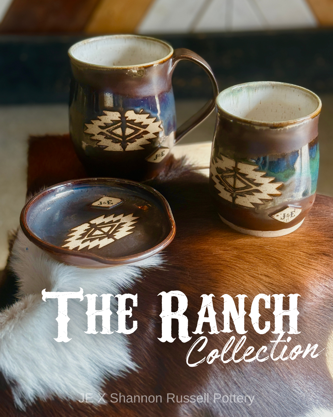 The Ranch Collection: JE Hand Made Pottery | Welcome to J&E Meats