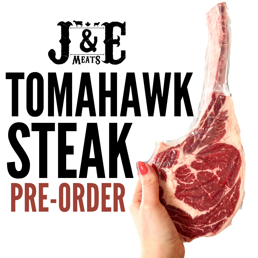 PRE ORDER: Tomahawk Steak | Welcome to J&E Meats