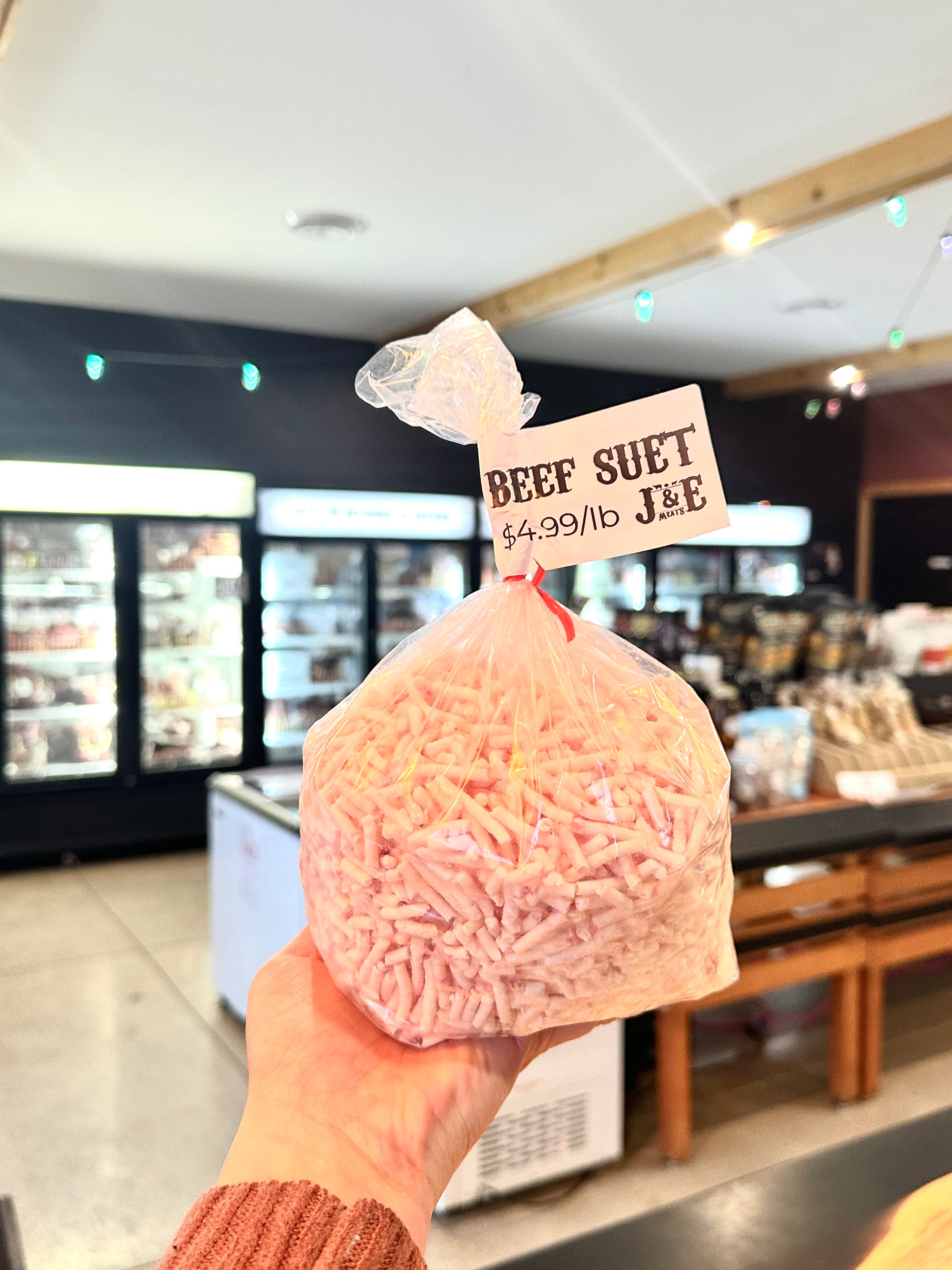 Beef Suet | Welcome to J&E Meats