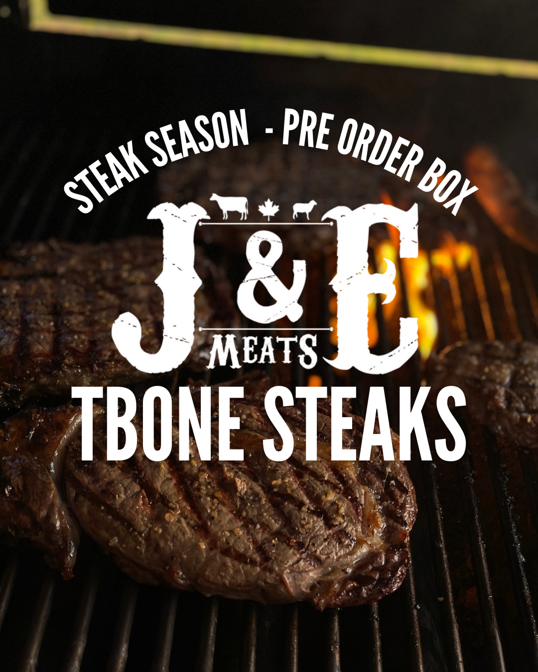 PRE ORDER - TBone STEAK BOX | Welcome to J&E Meats